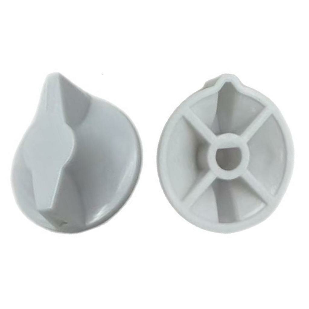 Пластиковый поворотный переключатель для вентилятора и нагревателя, 2 упаковки