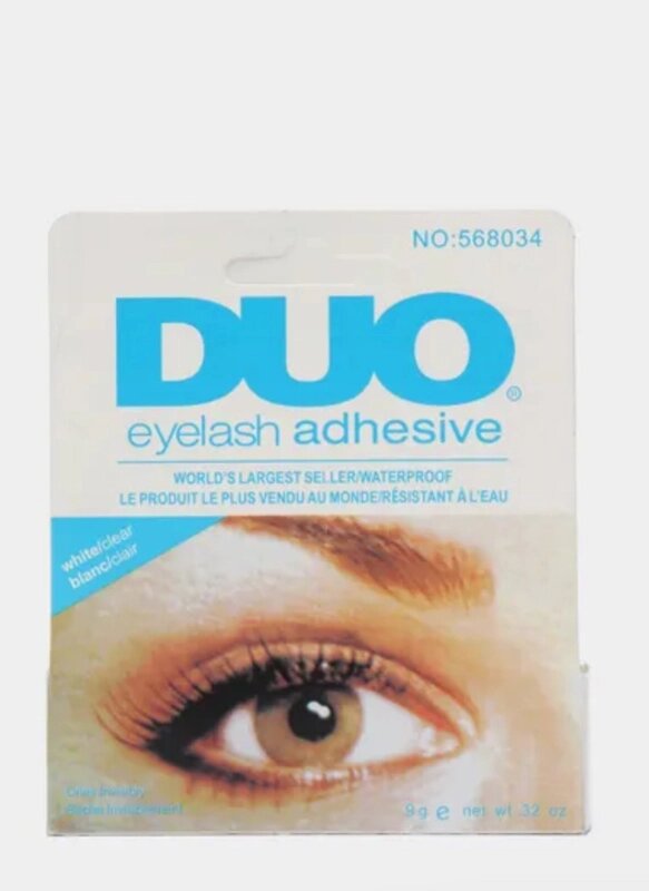 Клей для накладных ресниц и пучков