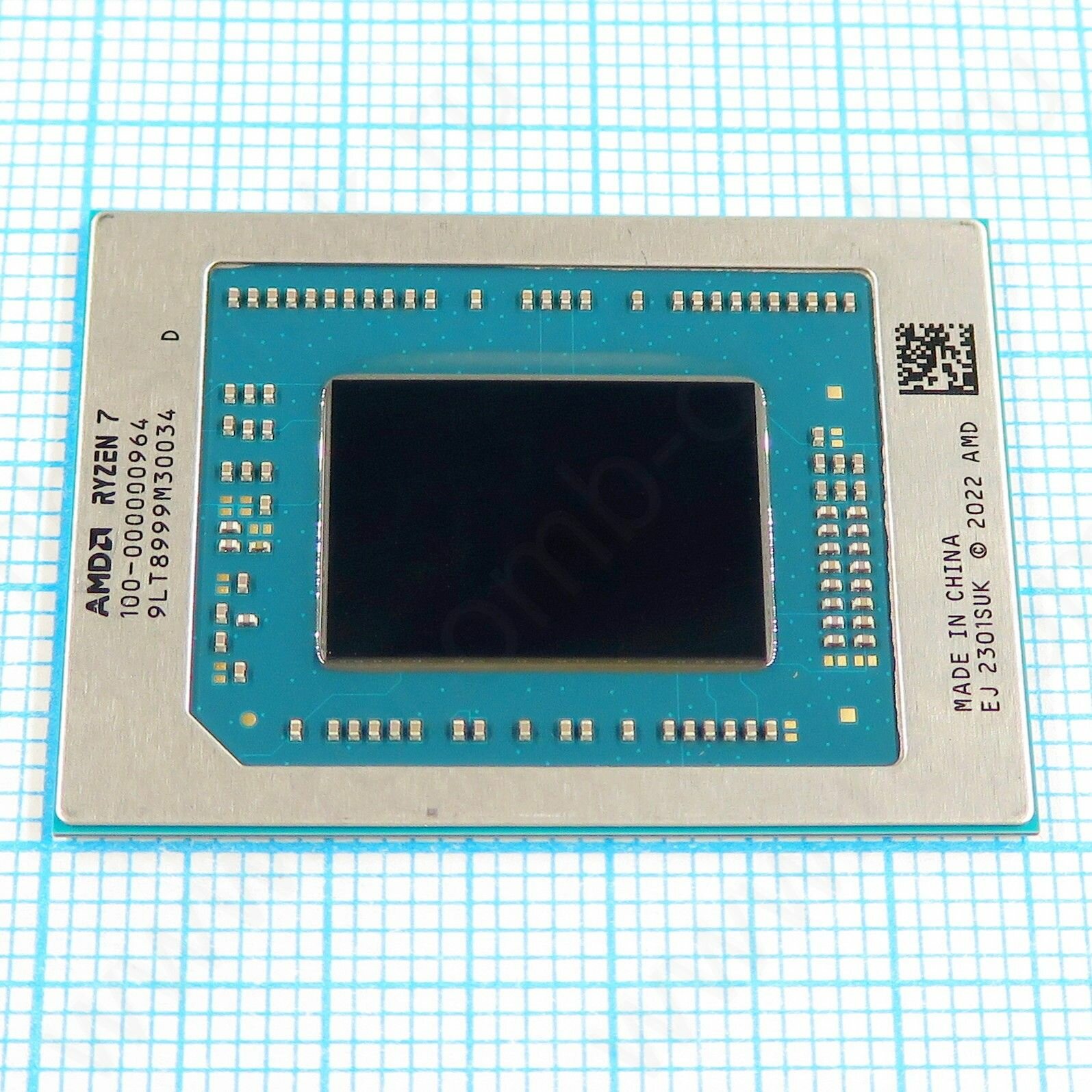 100-000000964 Ryzen 7 Mobile 7840HS BGA (FP7) - процессор для ноутбука