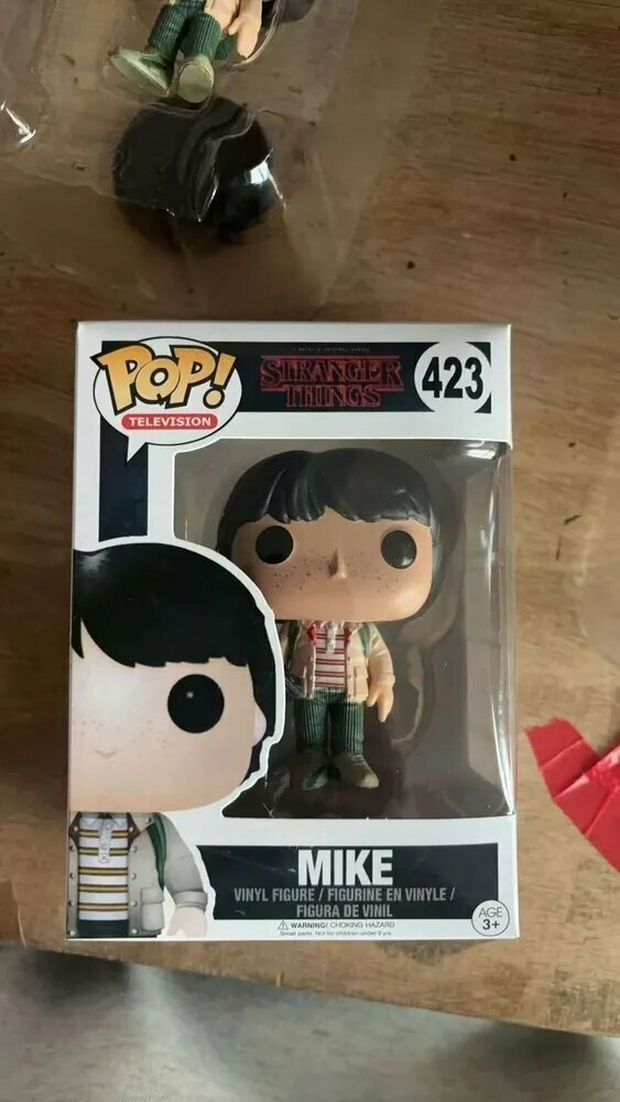 Фигурка Очень странные дела майк / Stranger Things MIKE (10см)
