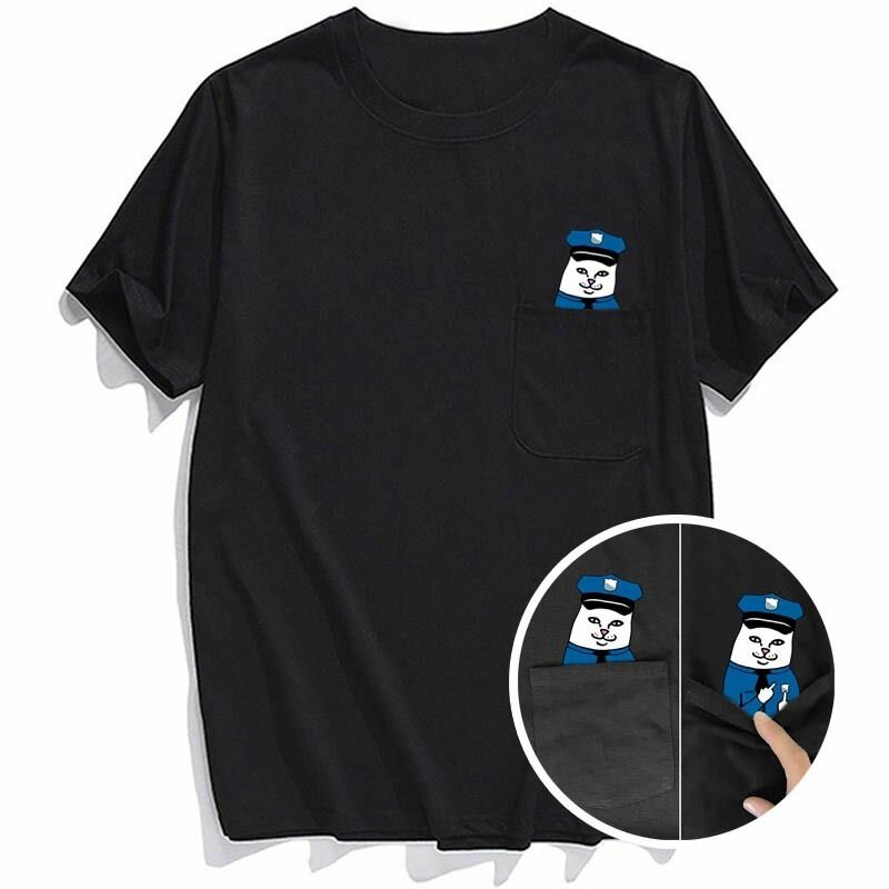 Футболка с принтом ripndip рипндип