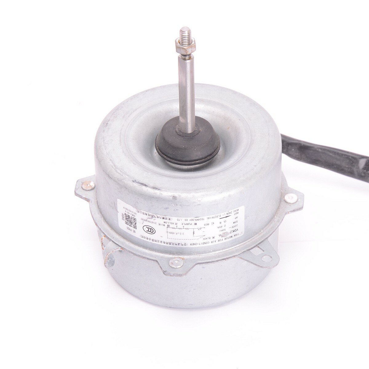 Электродвигатель наружного блока YDK2-55-6 (55W) (015683)