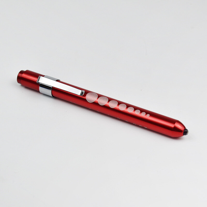 Многофункциональная ручка-фонарик с LED-подсветкой, фонарик для медсестер, ручка-фонарик для проверки зрачков, белый