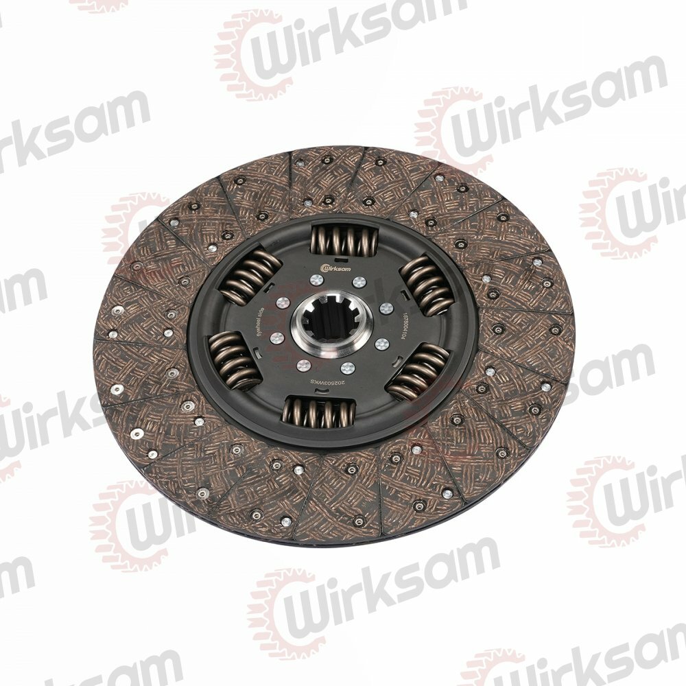 Диск сцепления (10 зубцов, d=430мм) MAN 1878004104K WIRKSAM