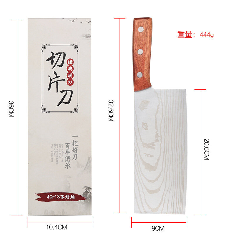 ⭐Нож для овощей Lin Tai ручной работы, кованый, нож для нарезки, нож для нарезки костей, многофункциональный нож, набор для дома, ультра быстрый и острый⭐