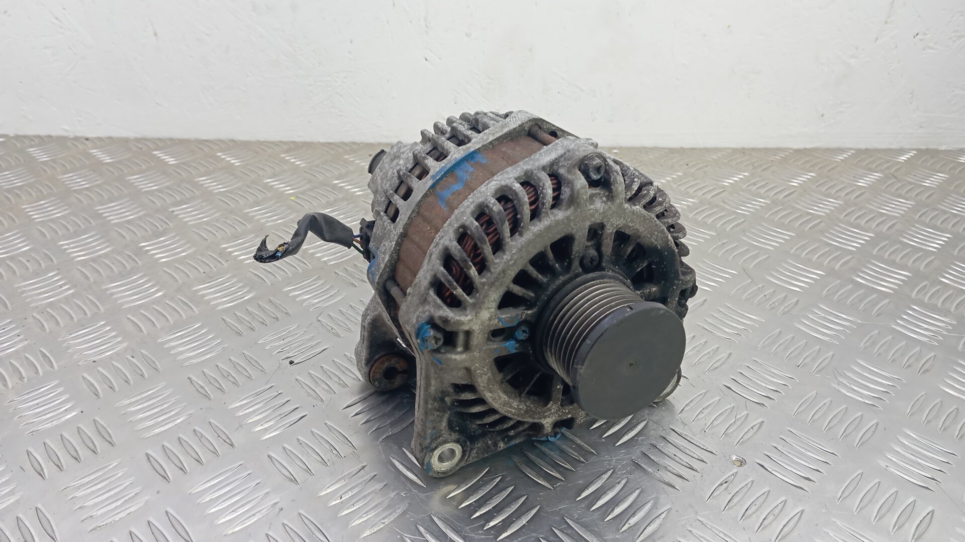 Генератор дизельный NISSAN QASHQAI J10 +2, Номер 23100JD71B