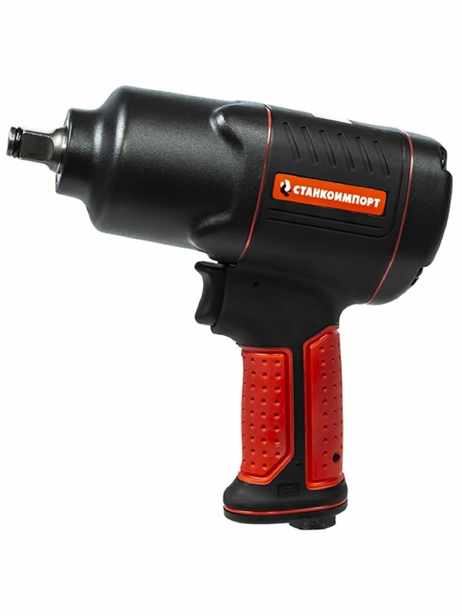 Ударный пневматический гайковерт на 1/2", 1200NM, Станкоимпорт PTA301