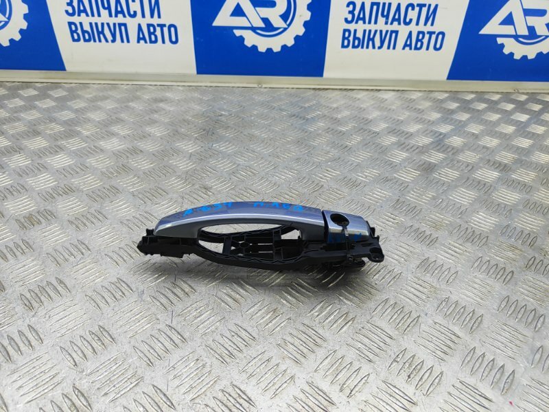 Б/У Ручка двери передней наружная левая Opel Corsa D / Опель Корса D 1.2 A12XER 86 Л.С. купе 2010