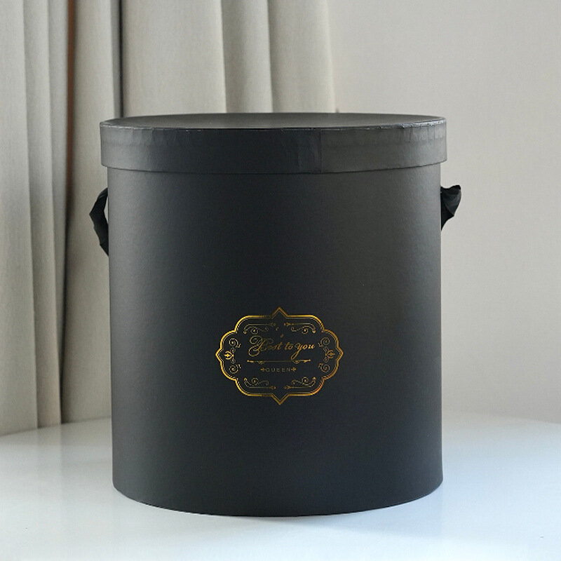 Набор из трех круглых цветочных ведер на День святого Валентина, белый, серебряная цветочная коробка, букет, цветочная композиция, подарочная коробка, упаковочные материалы для цветов