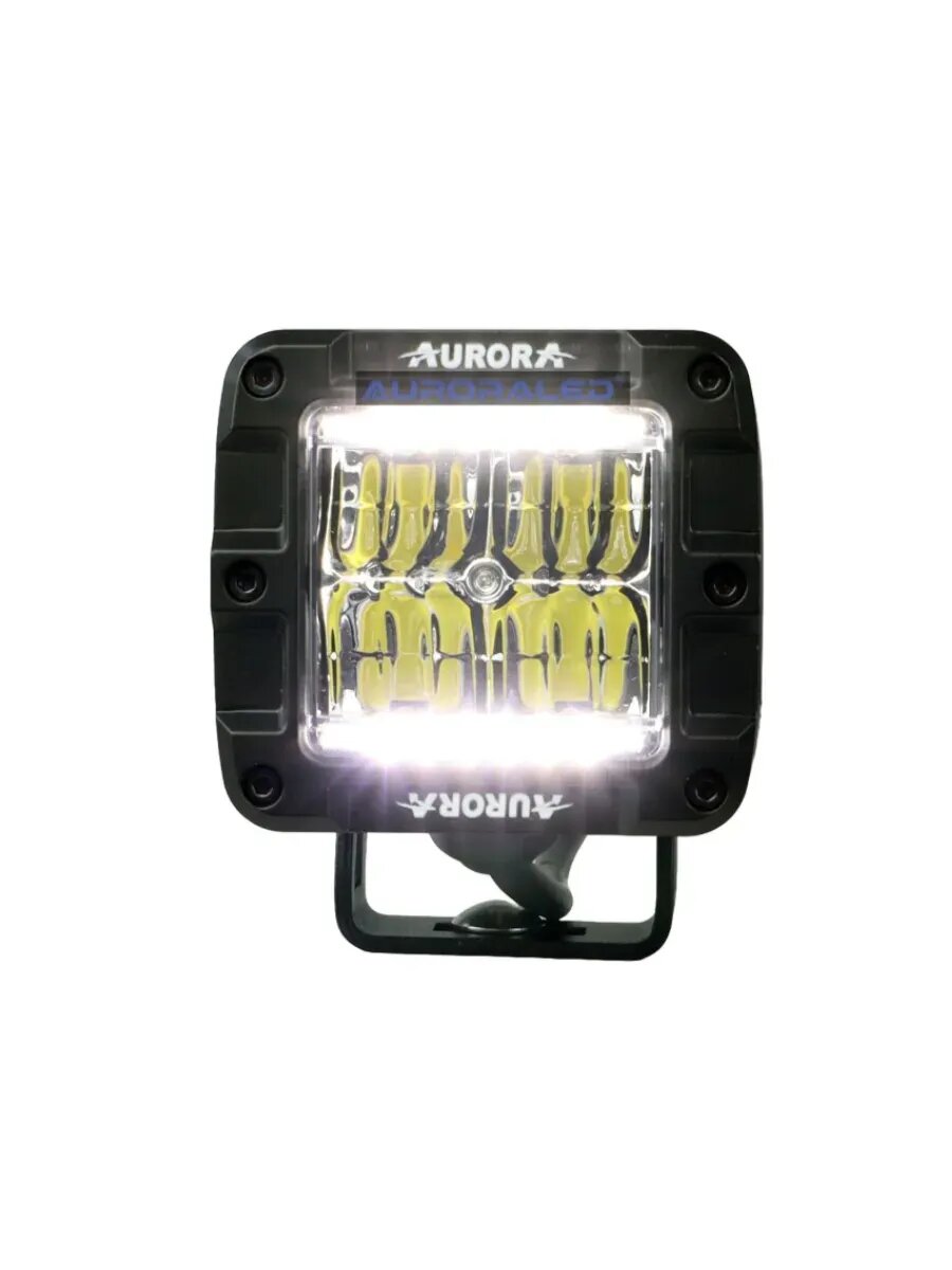 Светодиодная фара AURORA ALO-2-R9T3-AW 2шт