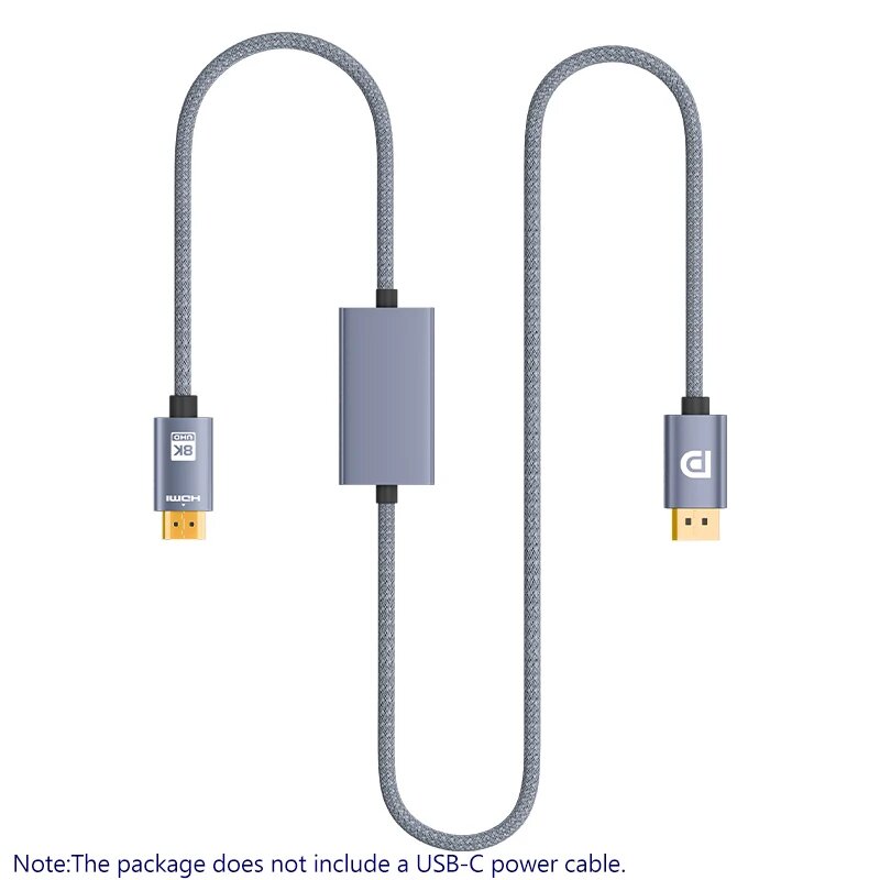 ULT－unite HDMI-DisplayPort кабель 8K 30Гц 2 м