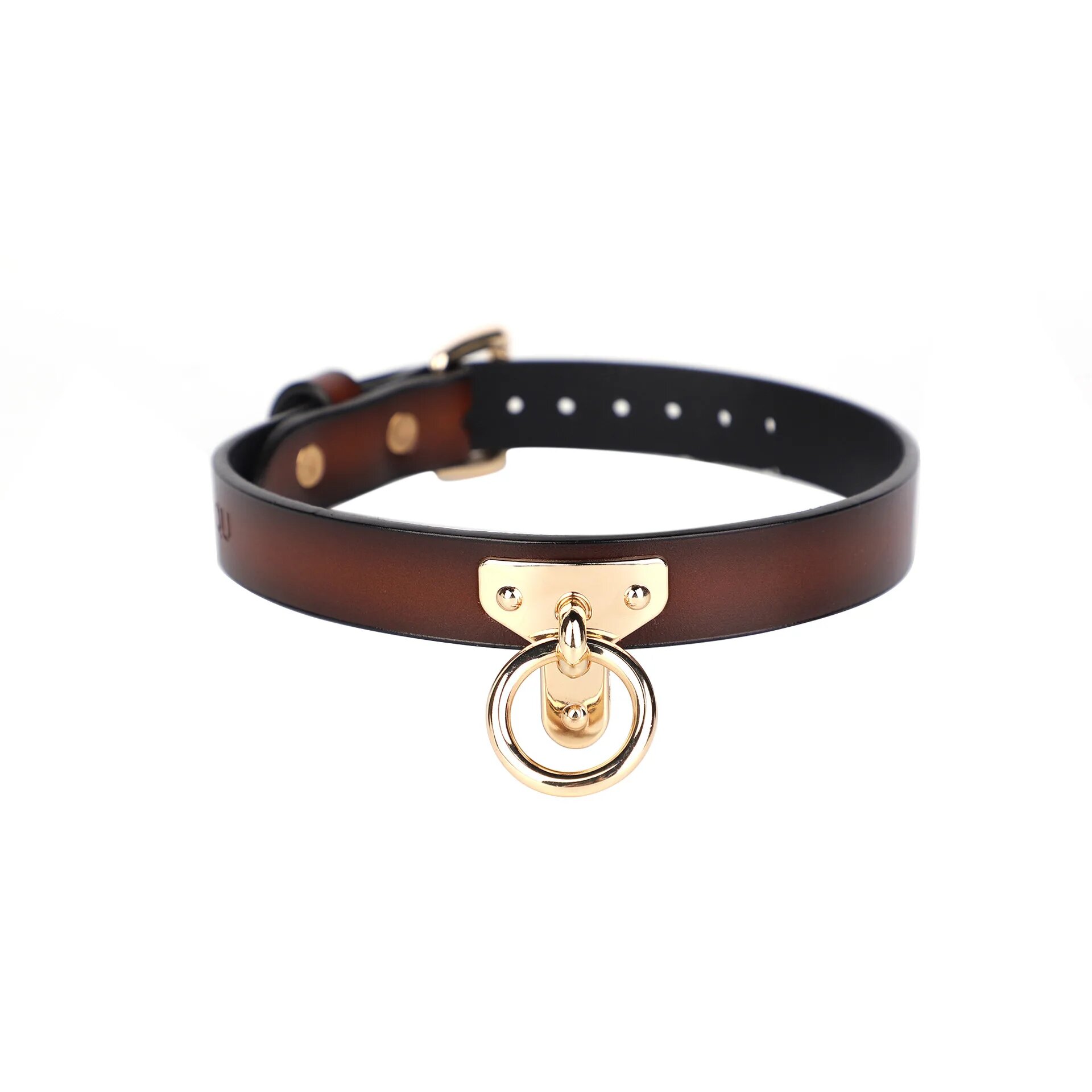 Серия из натуральной кожи, воротник, рабская кровать, шейный ремень, ремень, БДСМ, женская пара, бондаж, эротические забавные секс-игрушки, игры для взрослых Orange 1