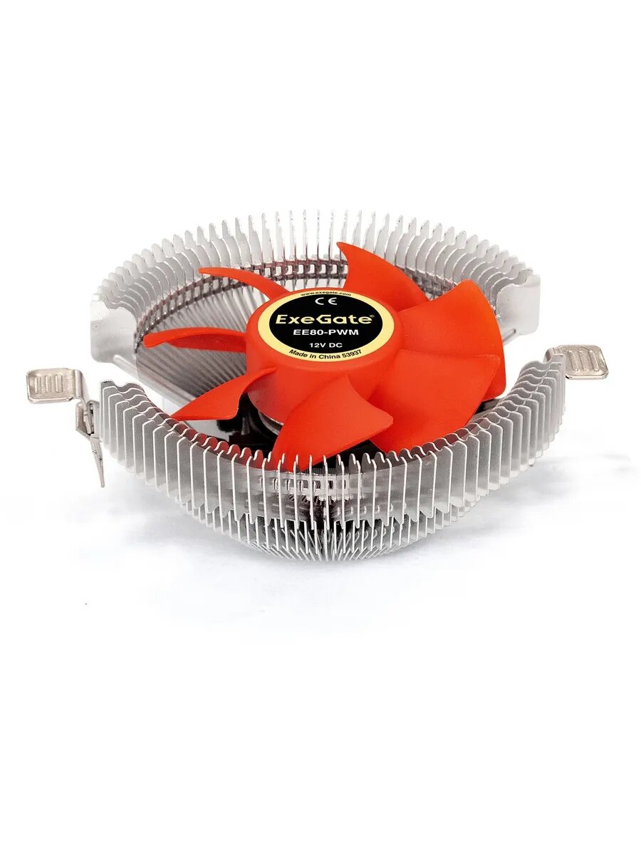 Кулер EX286145RUS EE80-PWM Al LGA775/1150/1151/1155/1156