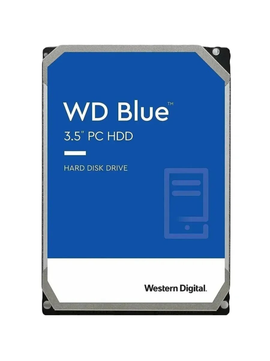 Внутренний HDD 4Tb WD Blue PC Desktop 3,5' SATA