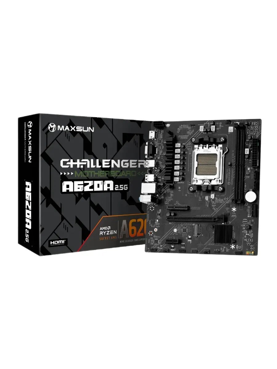 Материнская плата MS-Challenger A620A 2.5G 2хDDR5