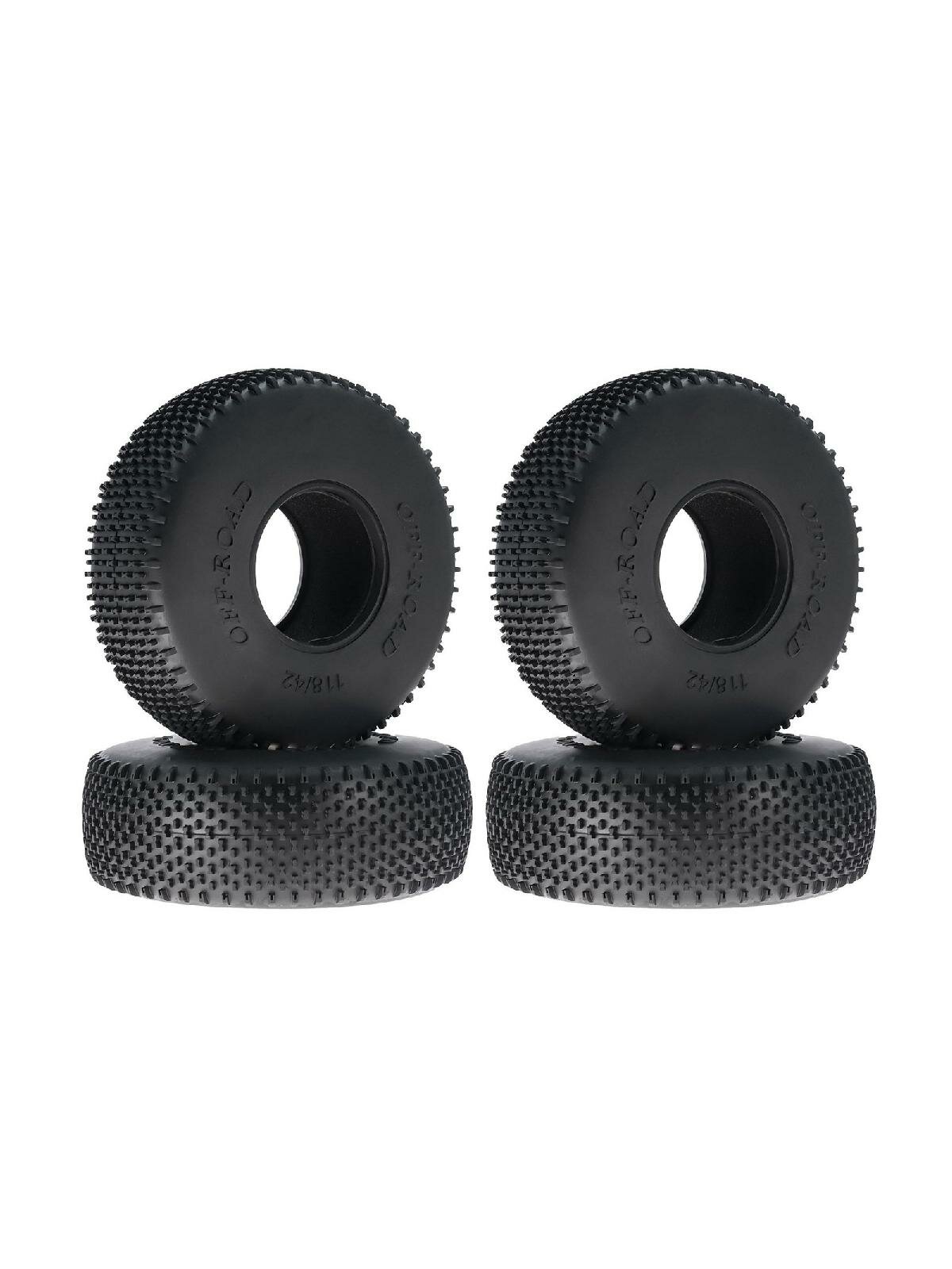 4 шт./компл, 1,9-дюймовая альпинистская шина, имитирующая кожаную альпинистскую шину