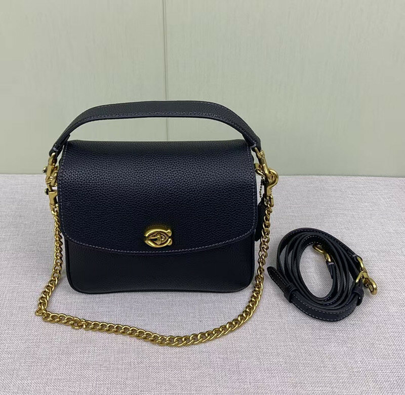 Сумка-мессенджер Koujia 2025 New Cassie19, женская сумка на цепочке, модная классическая сумка через плечо