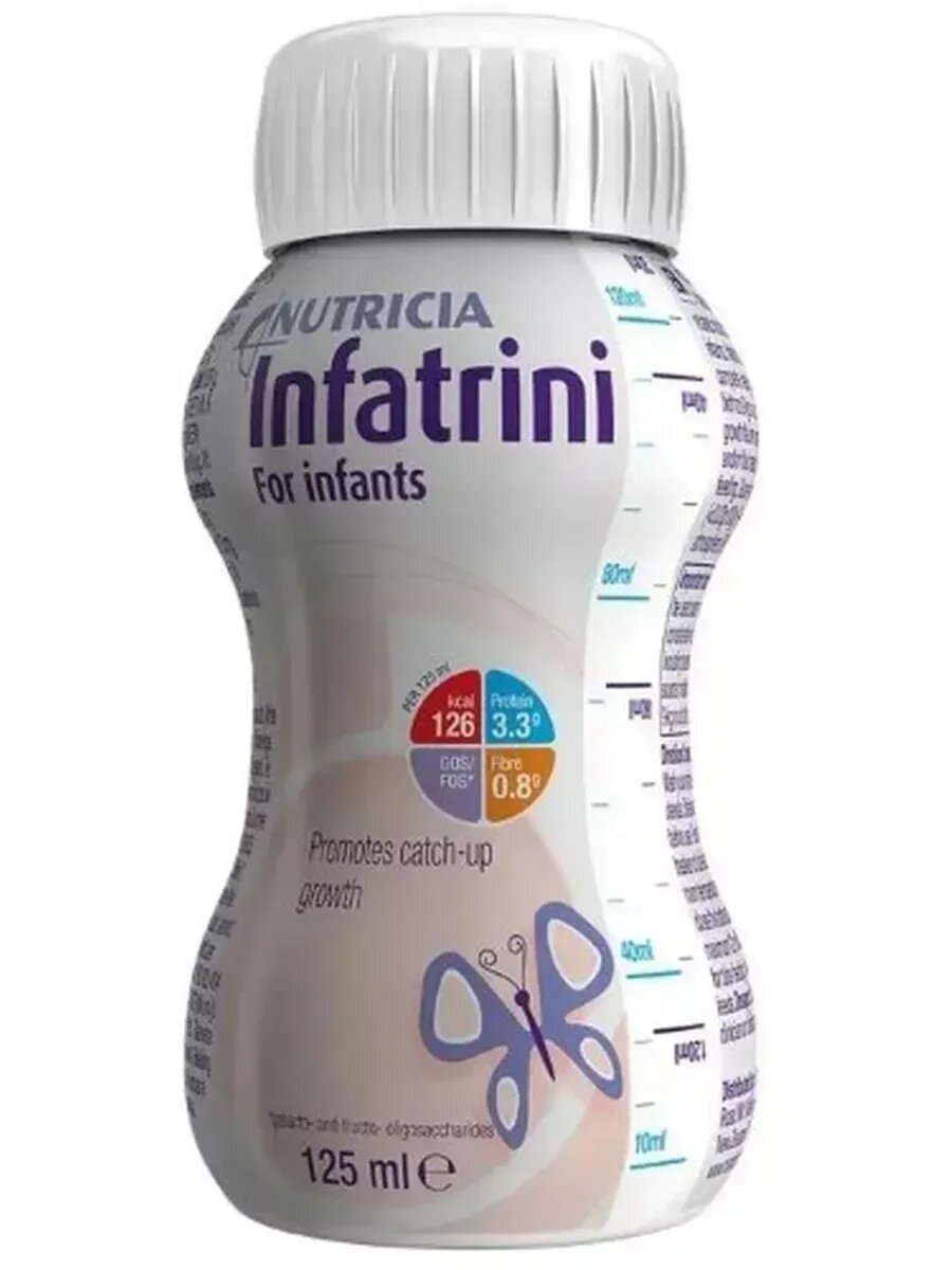 Инфатрини Смесь для энтерального питания 125 мл