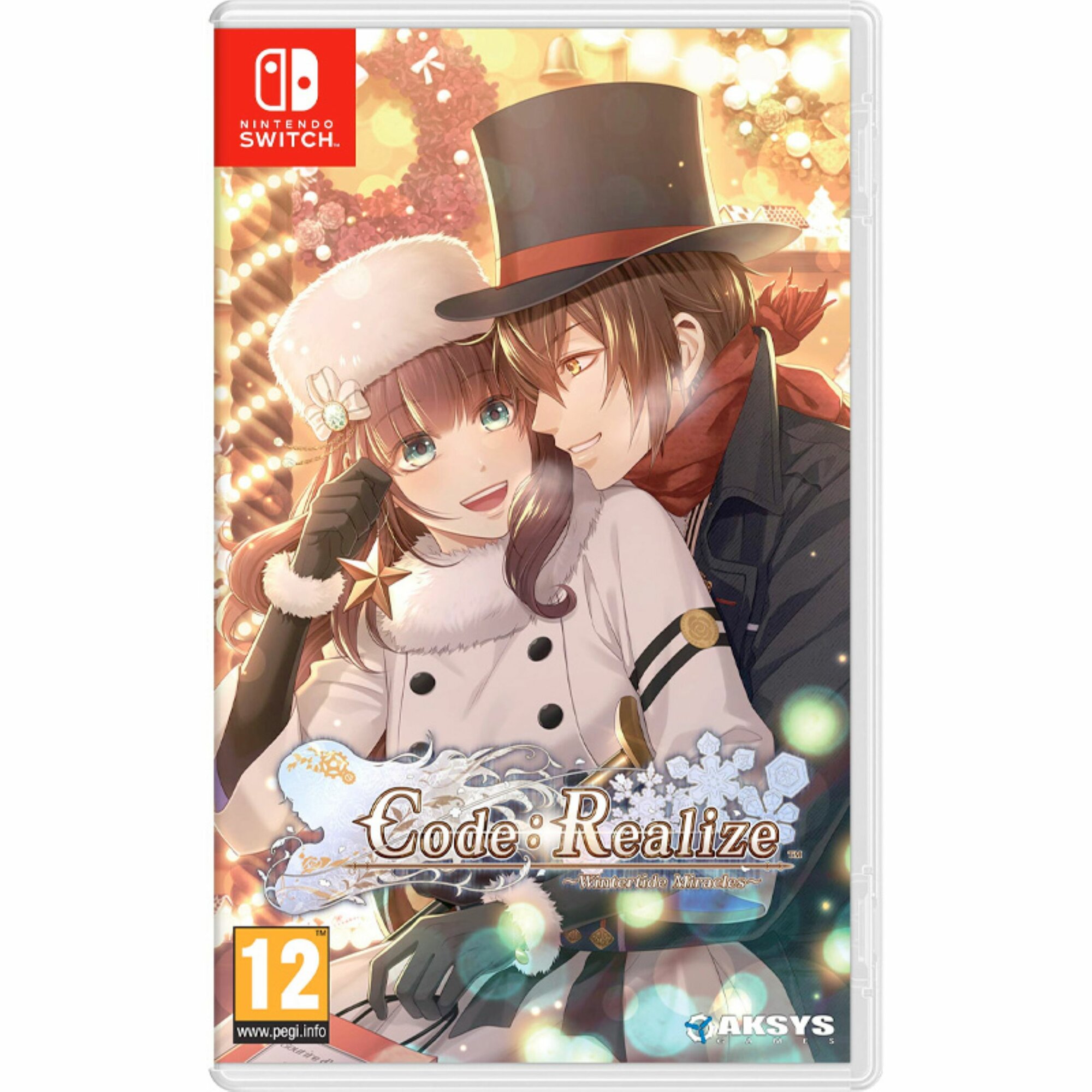Code: Realize Wintertide Miracles (Игра на картридже) (Nintendo Switch)