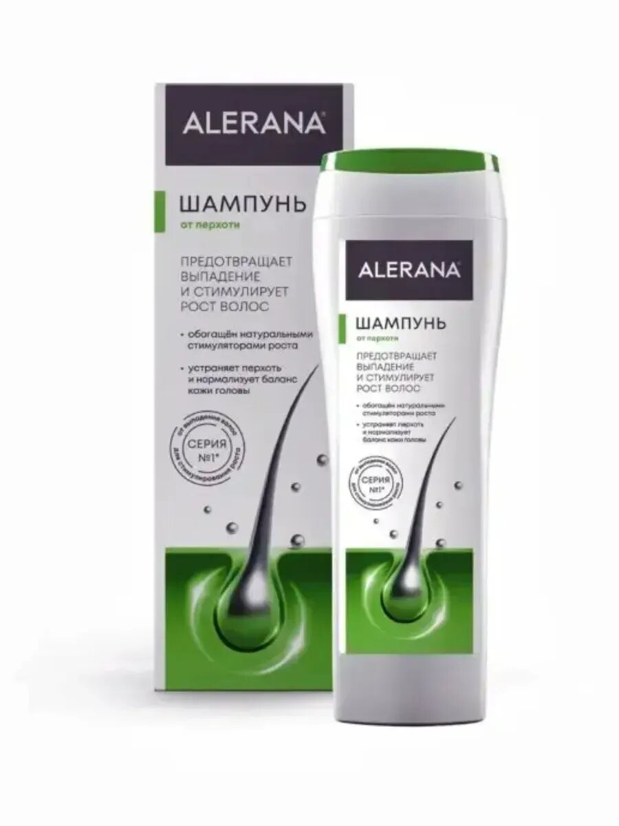 Alerana Шампунь против перхоти и выпадения 250мл