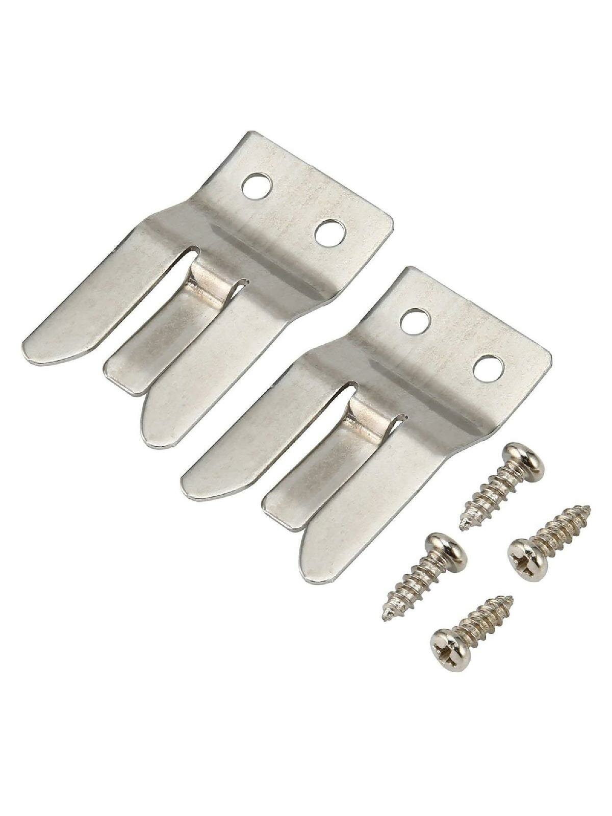 2 зажима для микрофона автомобильного радиоприемника