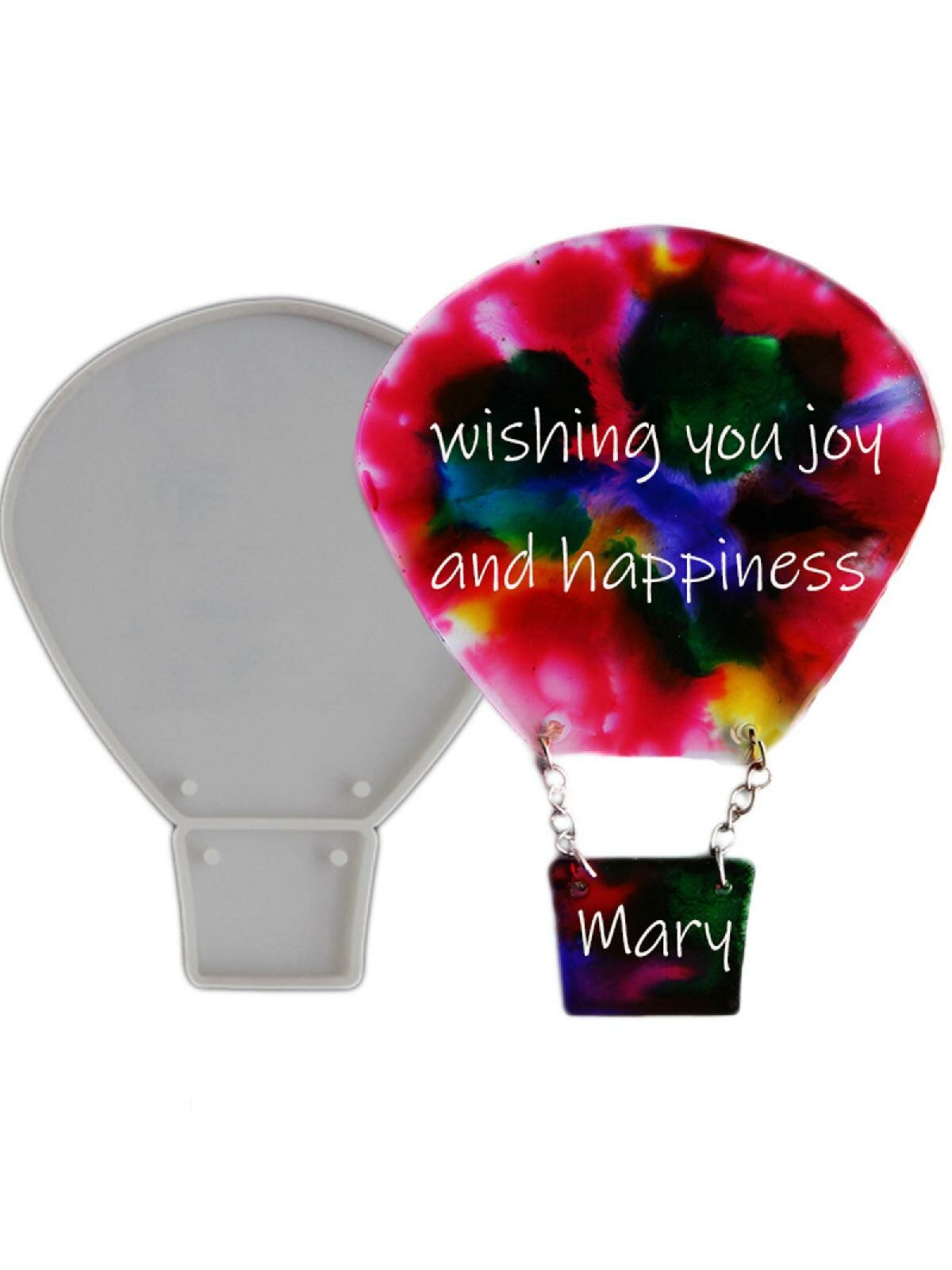 Список силиконовых форм для горячего воздушного шара