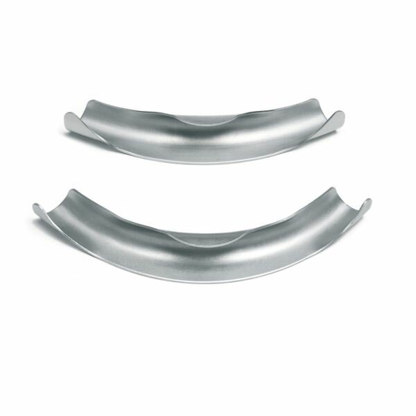 Фиксатор поворота трубы 16/17/90град без колец (оцинкованная сталь) Рехау 12584081002