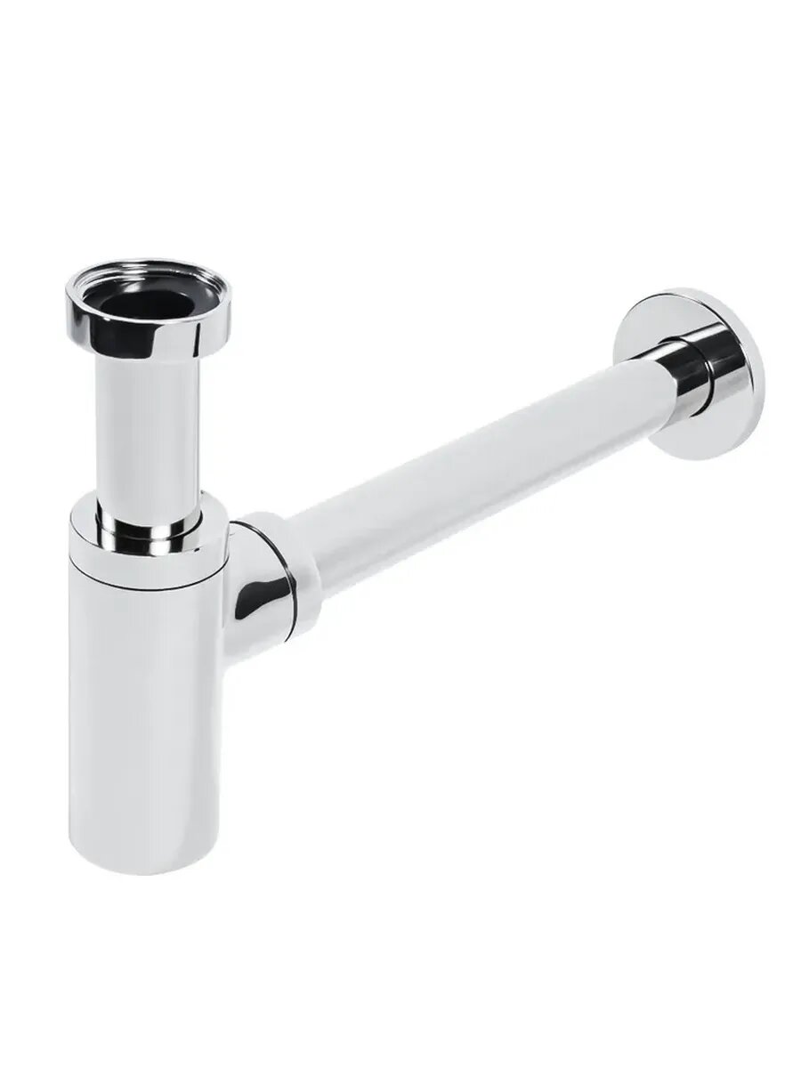 Сифон металлический для раковины GB210CR хром