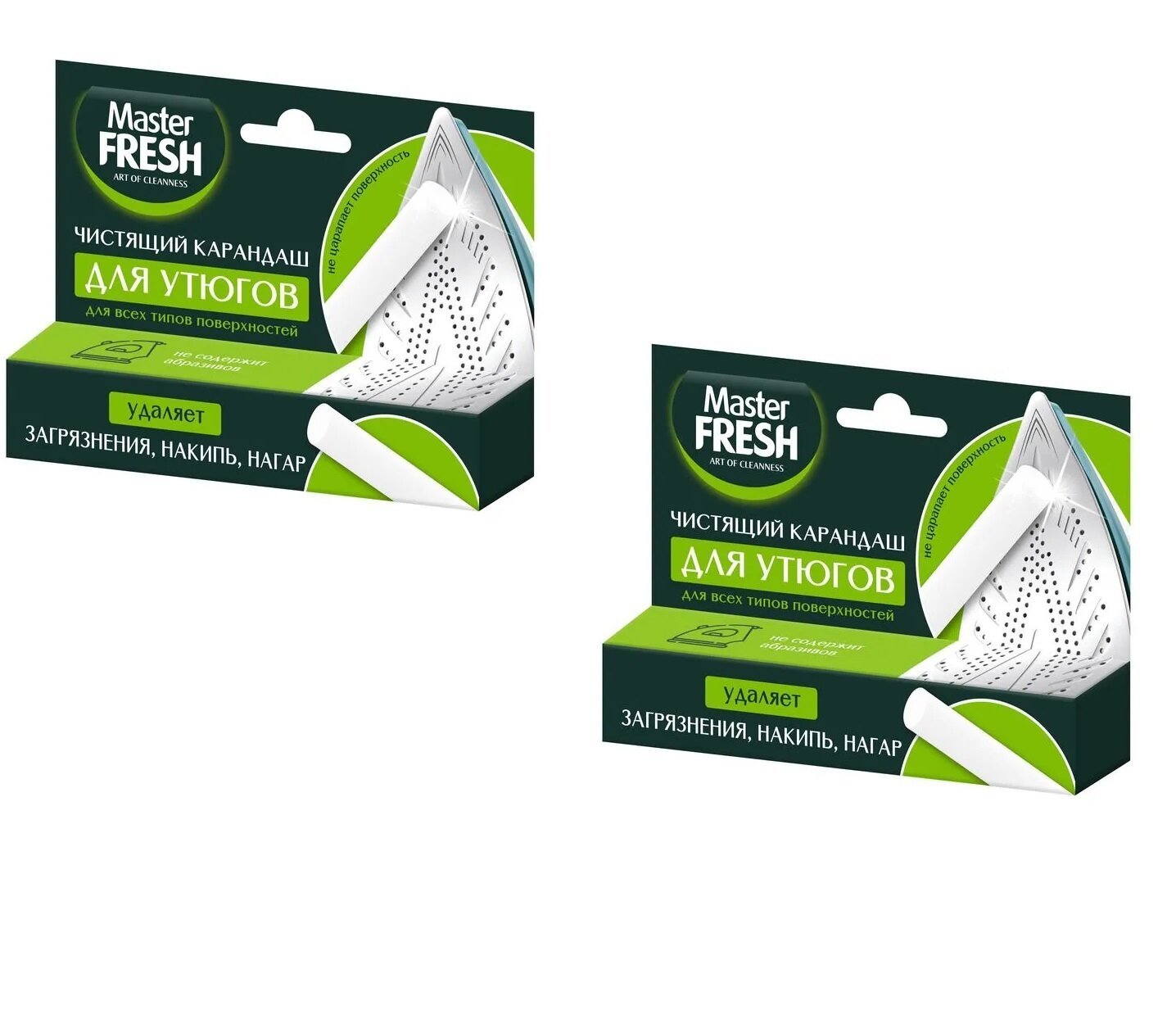 Карандаш MasterFresh чистящий для утюгов 2шт