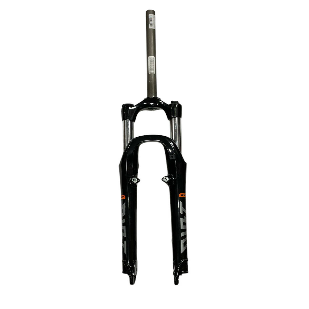 Rst Вилка RST Dirt RA 26 1-1/8 x 260mm, ход 100мм V-Disc, цвет Черный