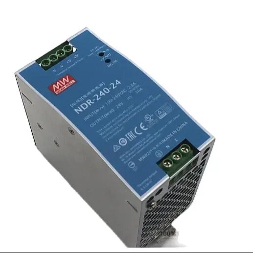 Импульсный источник питания MEAN WELL EDR-75-24/3,2 А EDR-120-24/5A /-150-24 /6,5A NDR-240-24/10A /-480-24/20A TDR-960-24/40A