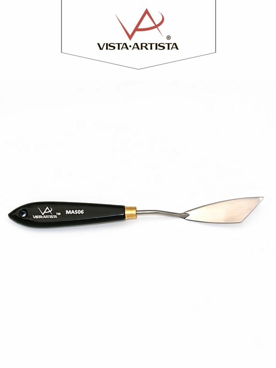 VISTA-ARTISTA мастихин художественный с деревянной ручкой MAS06