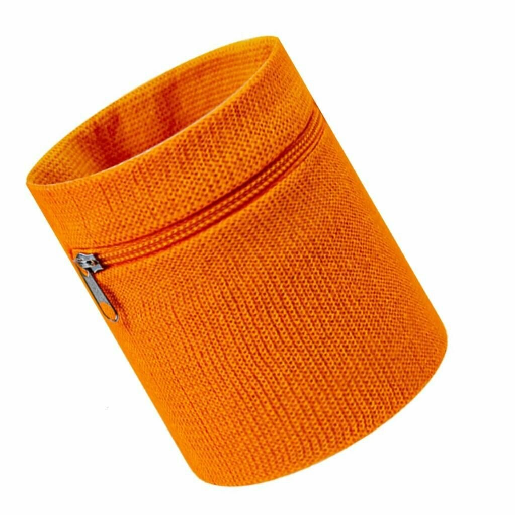 Спортивная эластичная повязка на запястье для бега и баскетбола, Белый