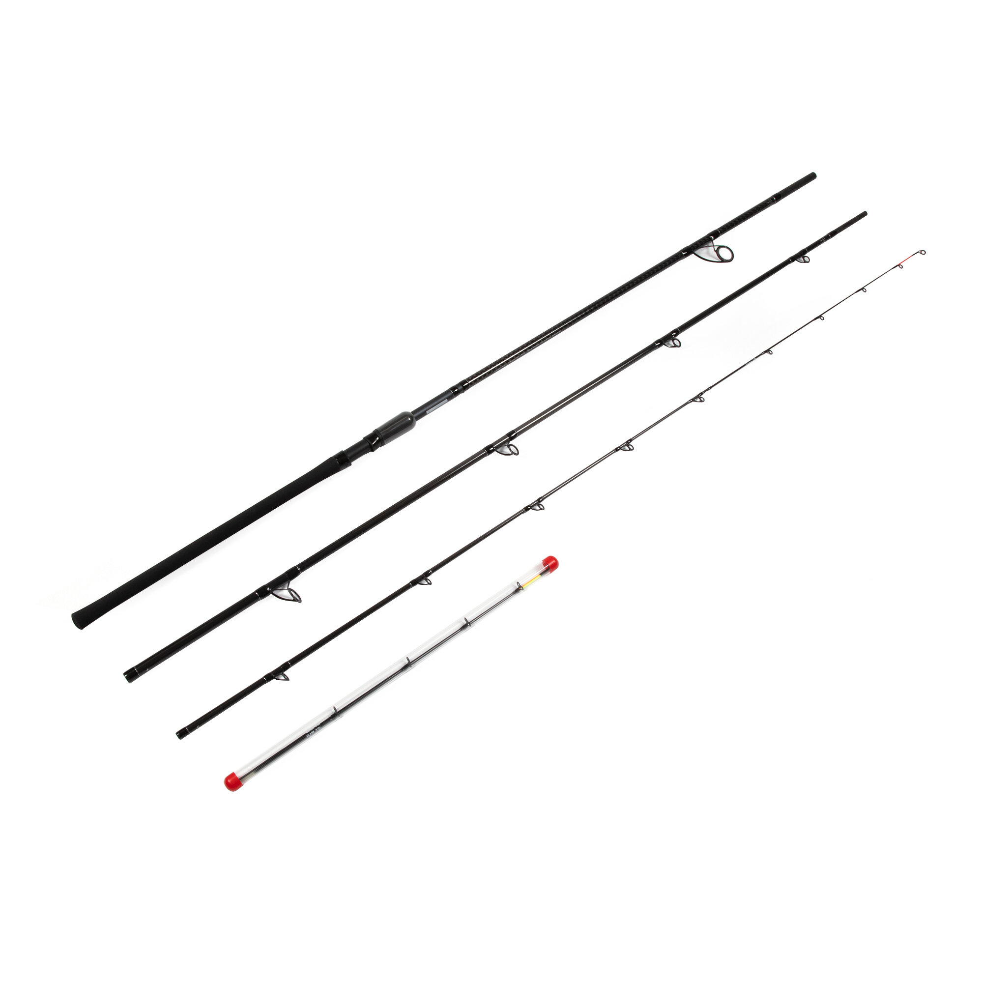 Удилище фидерное штекерное карбоновое 4 FIGHTERS RIVER ULTIMATE FEEDER, 4,2 м, тест до 180 г