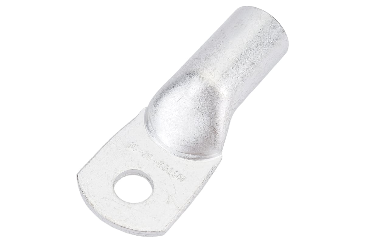 Набор Наконечники луженые КВТ ТМЛ 95-10-16 под опрессовку {40899} (2 шт)