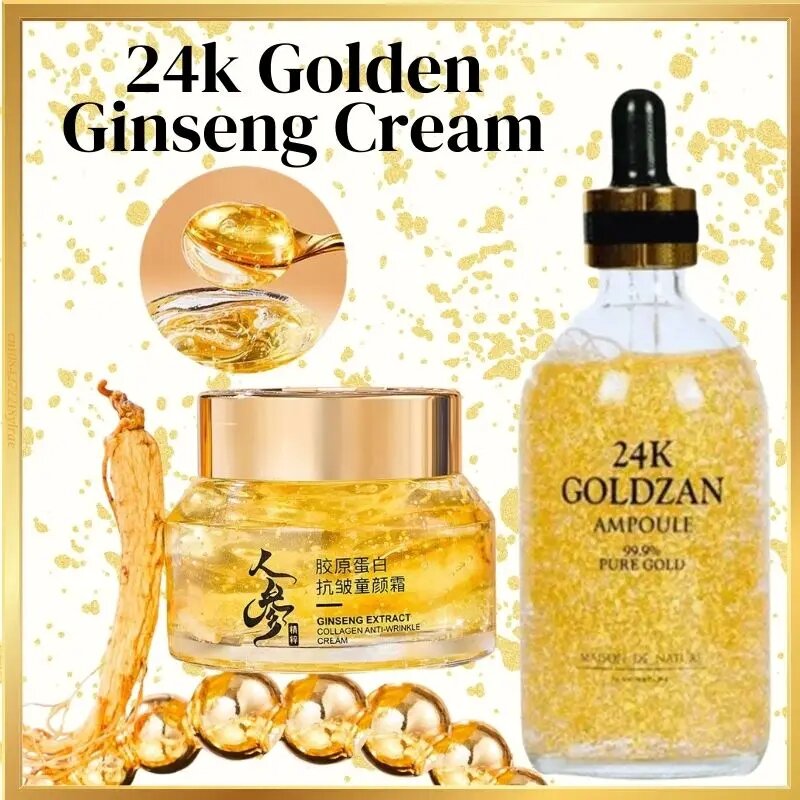Крем с женьшенем Jaysuing для лица A Ginseng Cream