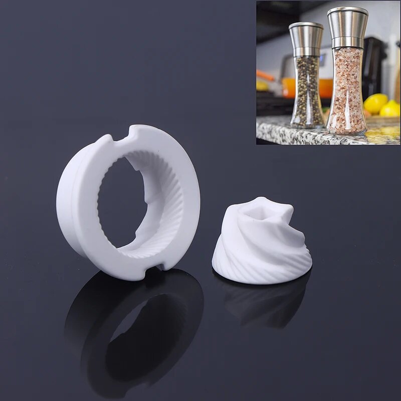 Запасные части для мельниц соли и перца из керамики 4Sets