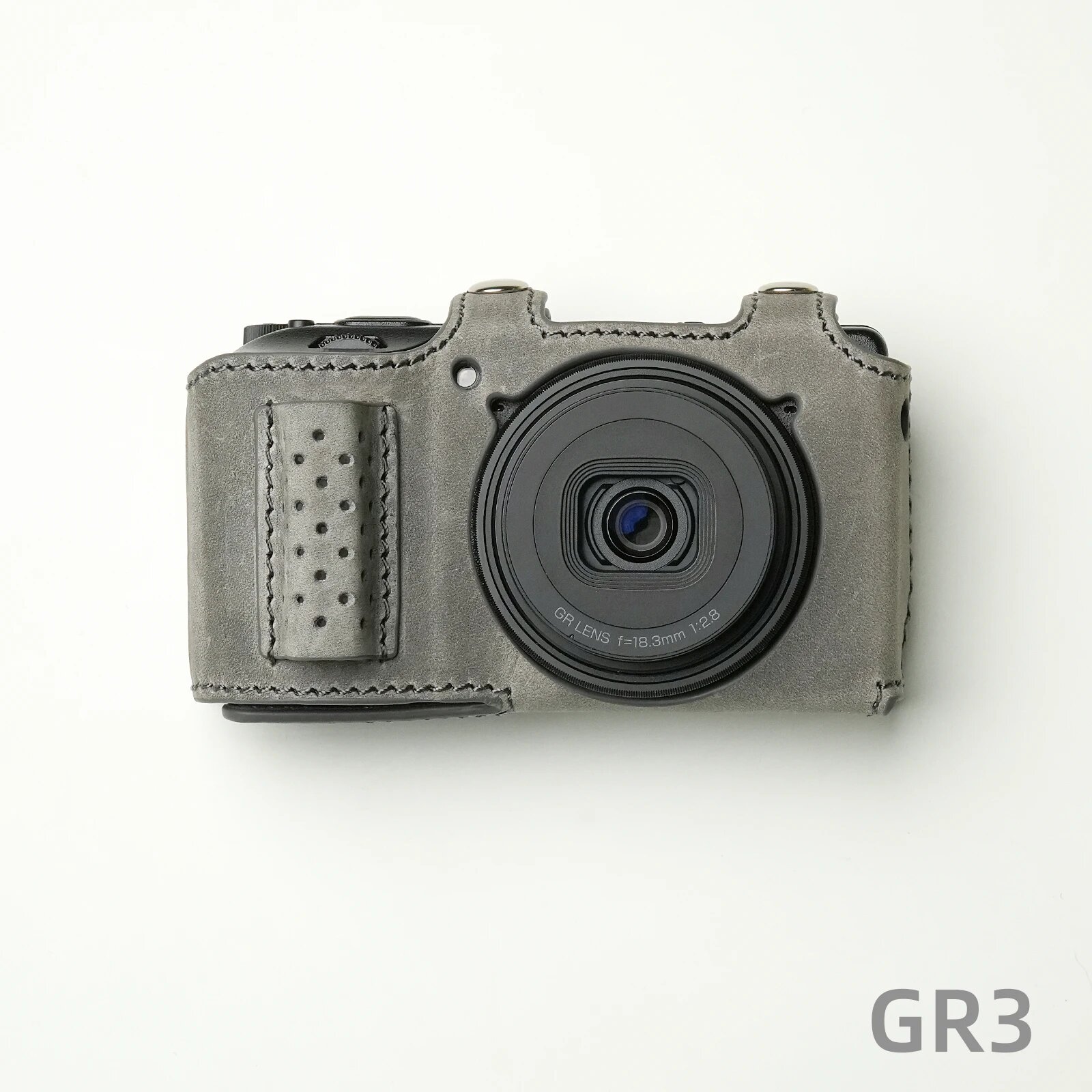 Чехол-кейс Mr.Stone из натуральной кожи для RICOH GR IV/GR III/GR IIIx/GR3 HDF/GR IIIx HDF/GR4