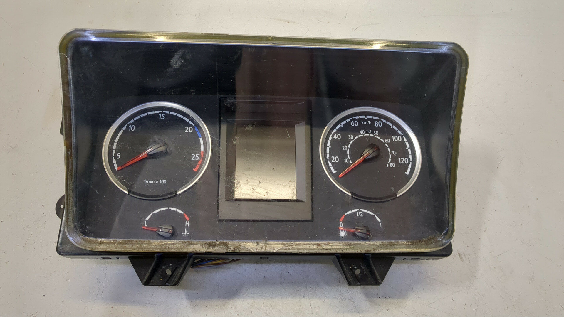 Приборная панель Scania 5-series R (2004 - 2016) Б/У