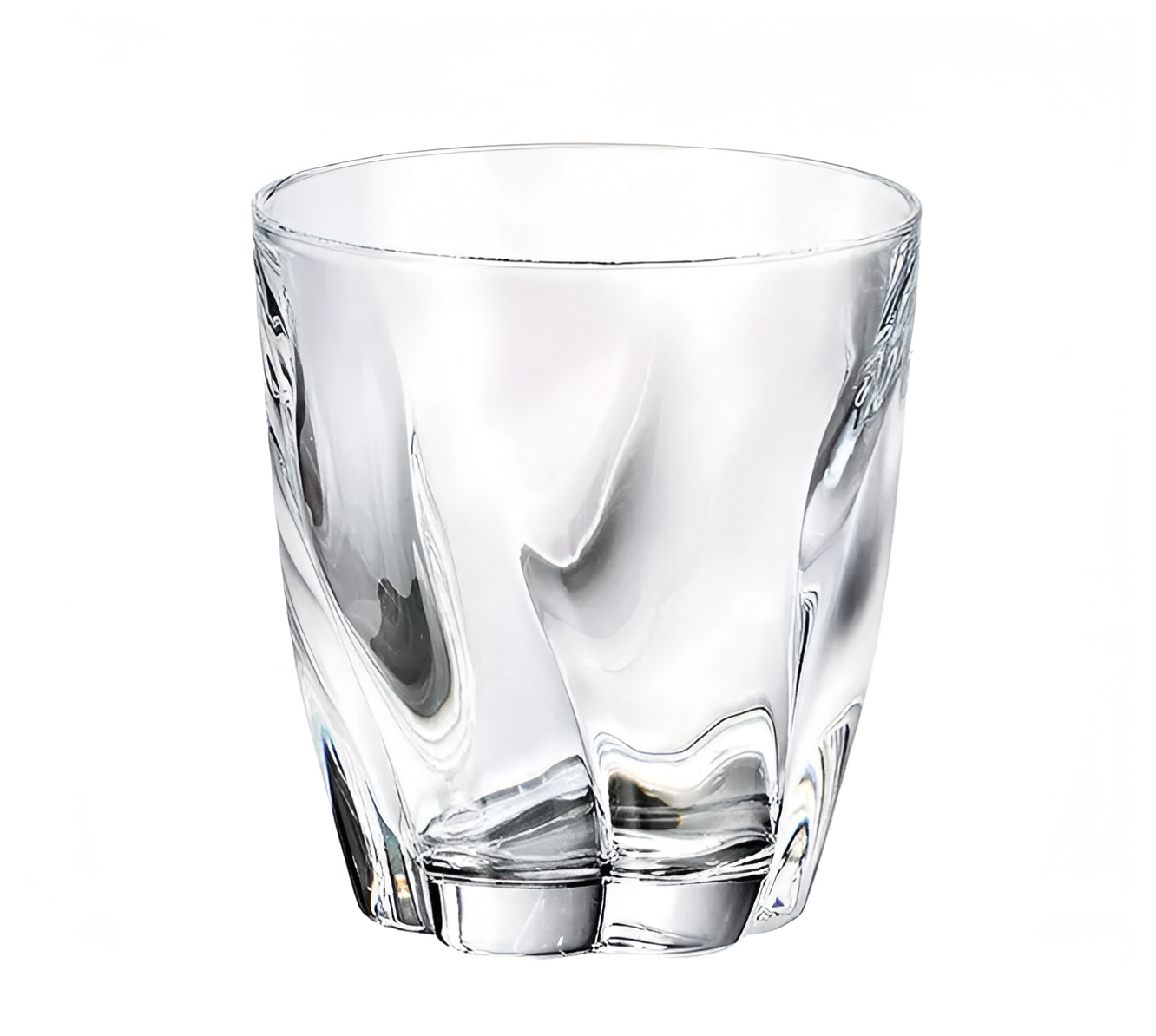 Стакан для виски "BARLEY TWIST", 320 мл (набор 2 шт), стекло, Crystal Bohemia/ БСС0546