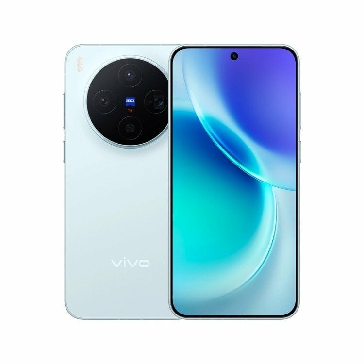 Смартфон Vivo X300 16/512Gb Global Version Mist Blue (голубой)