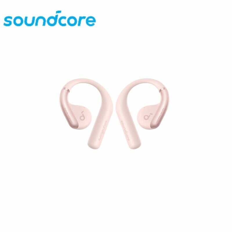 Спортивные наушники Anker AeroFit True Wireless Soundcore, удобные вращающиеся, безопасные для глубокого баса, водонепроницаемые IPX7