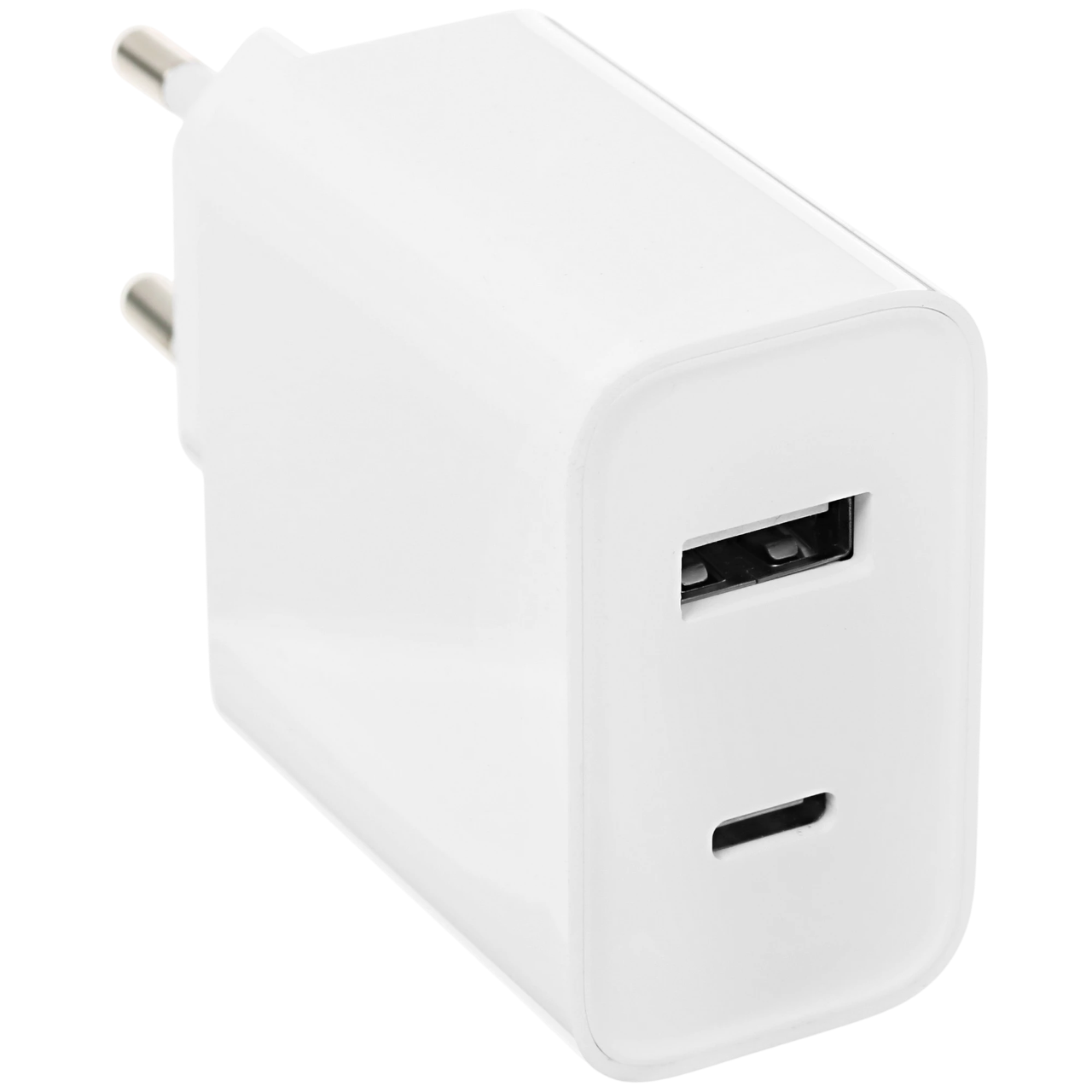 Сетевое зарядное устройство Xiaomi Mi 33W (TypeA+TypeC) Global (AD332EU) White