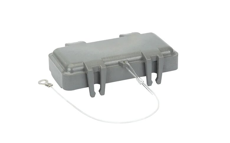 HDXBSCN Промышленный прямоугольный разъем для тяжелых условий эксплуатации HDC HE-016 Han B 16 ядер 16A водонепроницаемая защитная крышка для капота и корпуса