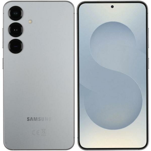 Смартфон Samsung Galaxy S25 12/256GB Silver Shadow