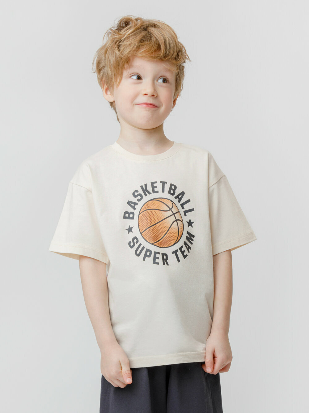 Футболка с принтом для мальчика