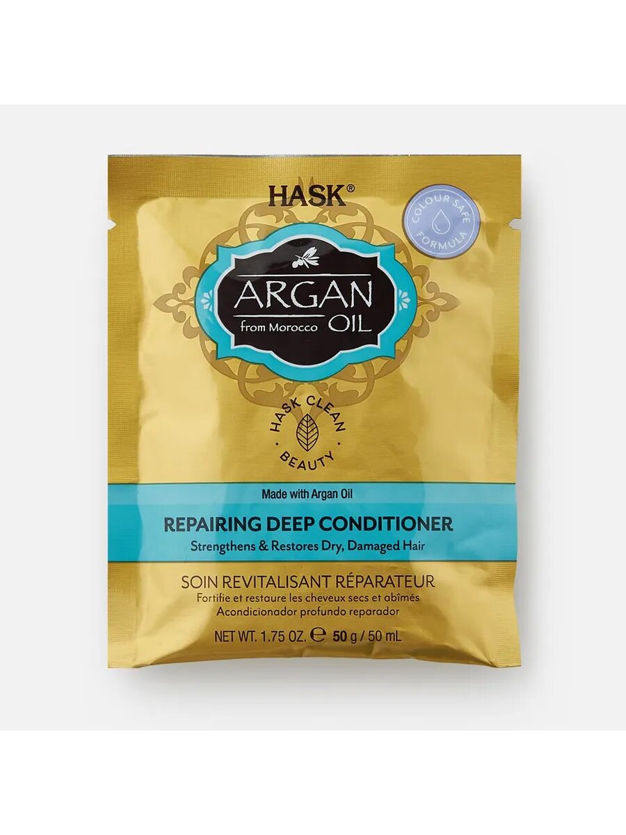 Маска для волос Hask Argan Oil Repairing восстанавливающая,