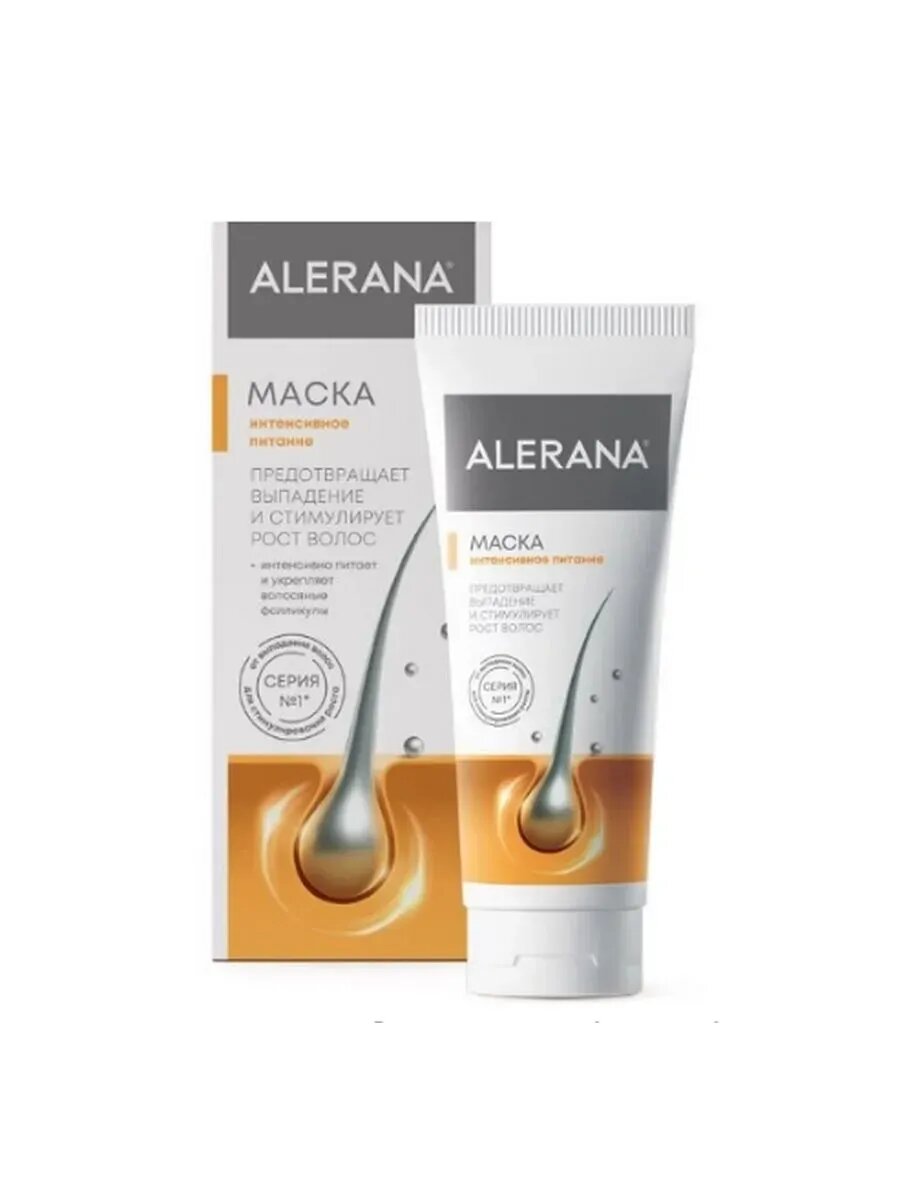 Алерана маска д/волос 150мл интенсивное питание -1 шт