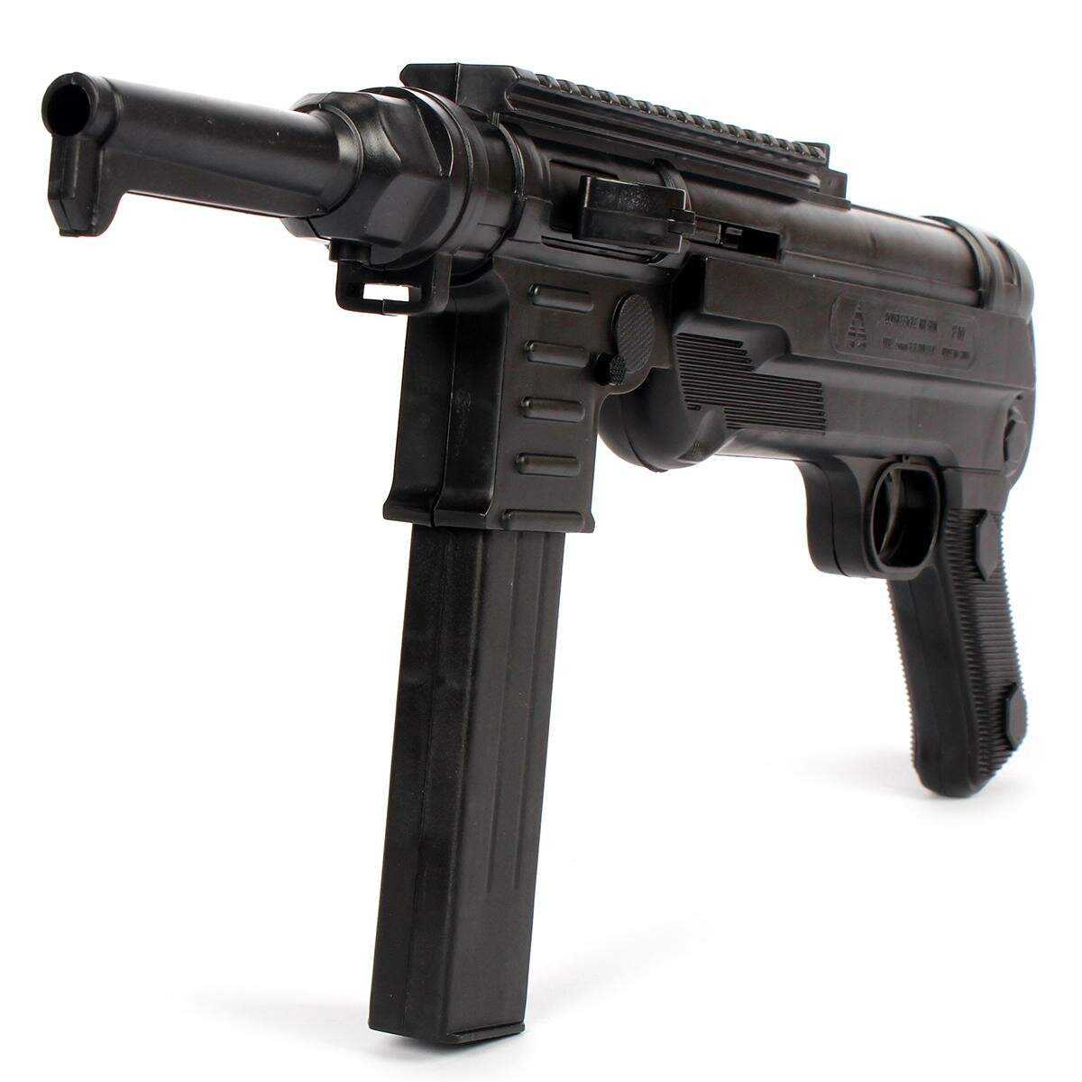 Игрушечный пневматический автомат 46см, безопасный пластик, для детей от 3 лет