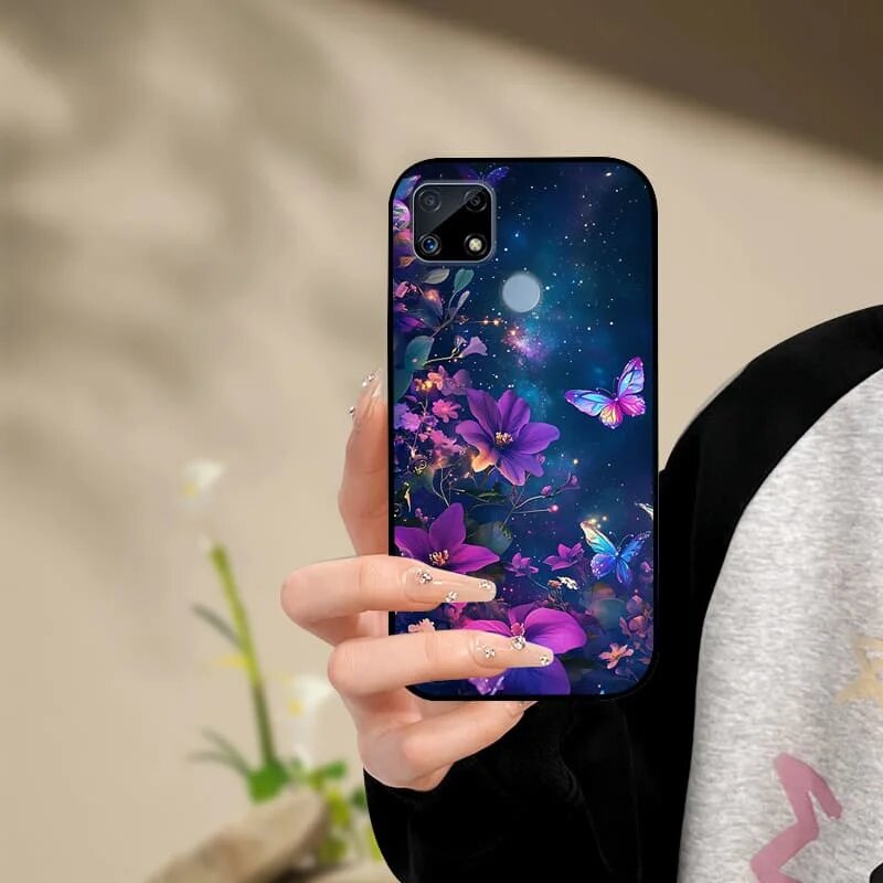 Чехол для Realme C25s C25, X1CAVAHMSB37, силикон